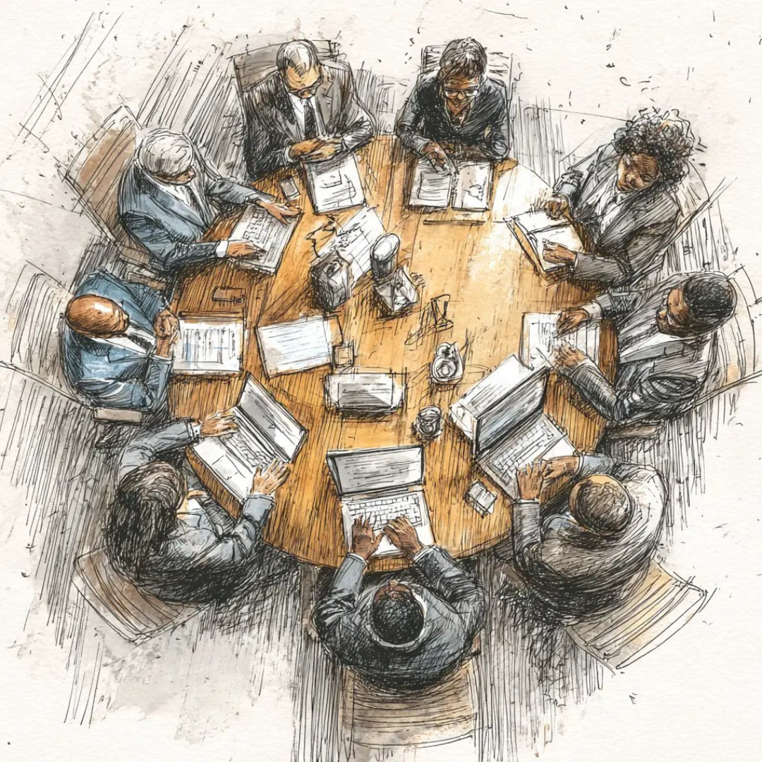 Build Two Boards to Grow and Protect Your Career