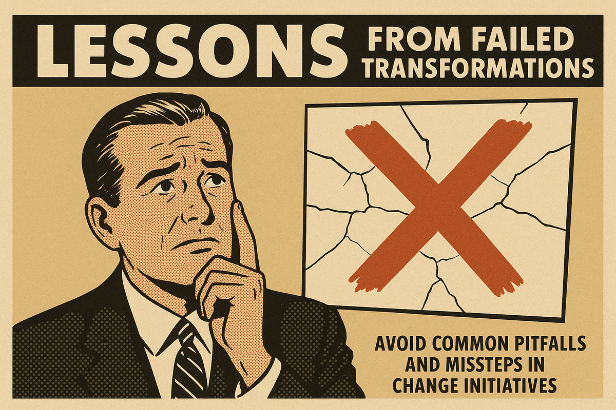 Lessons from Failed Transformations